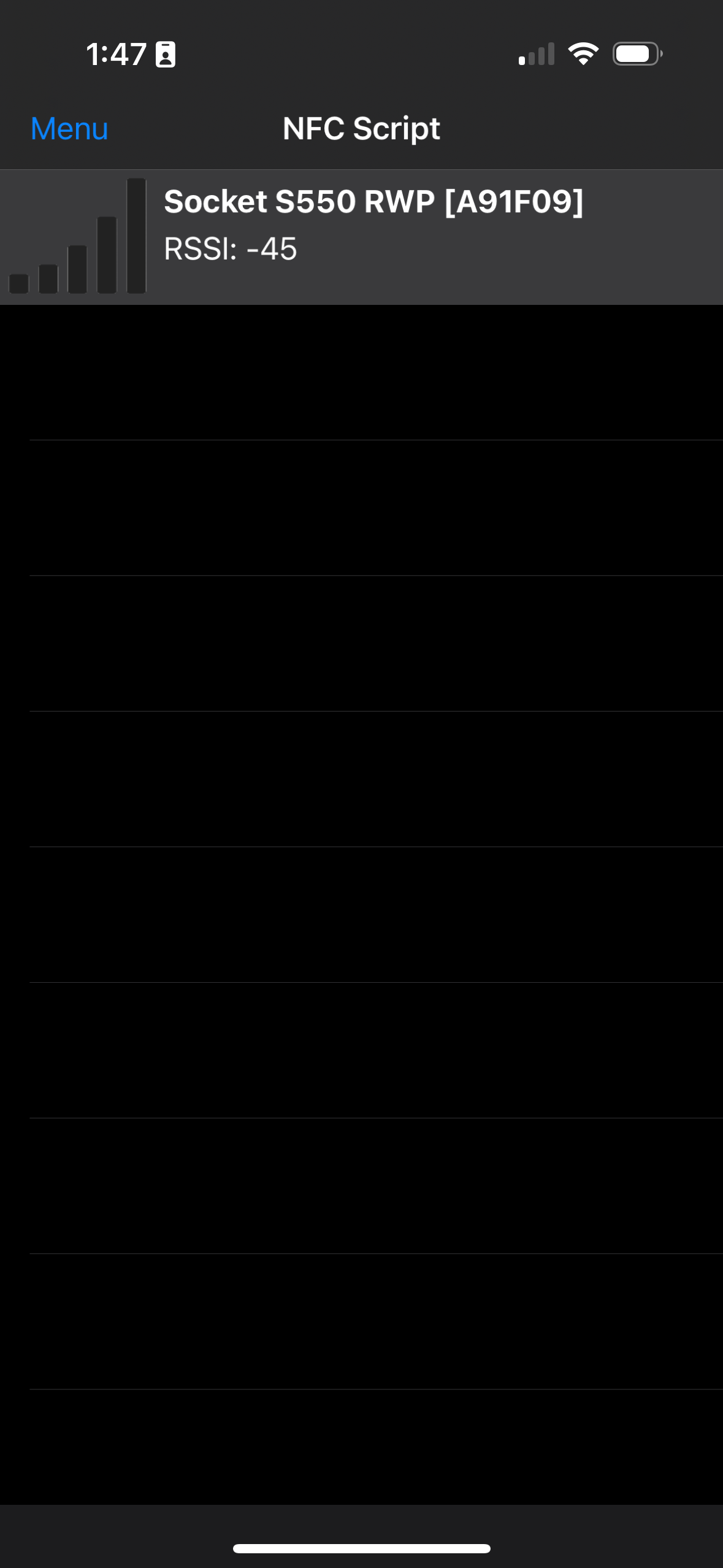 Nfc Tutorial How To Configure A Socketmobile S550 Bluetooth Nfc Reader Passninja