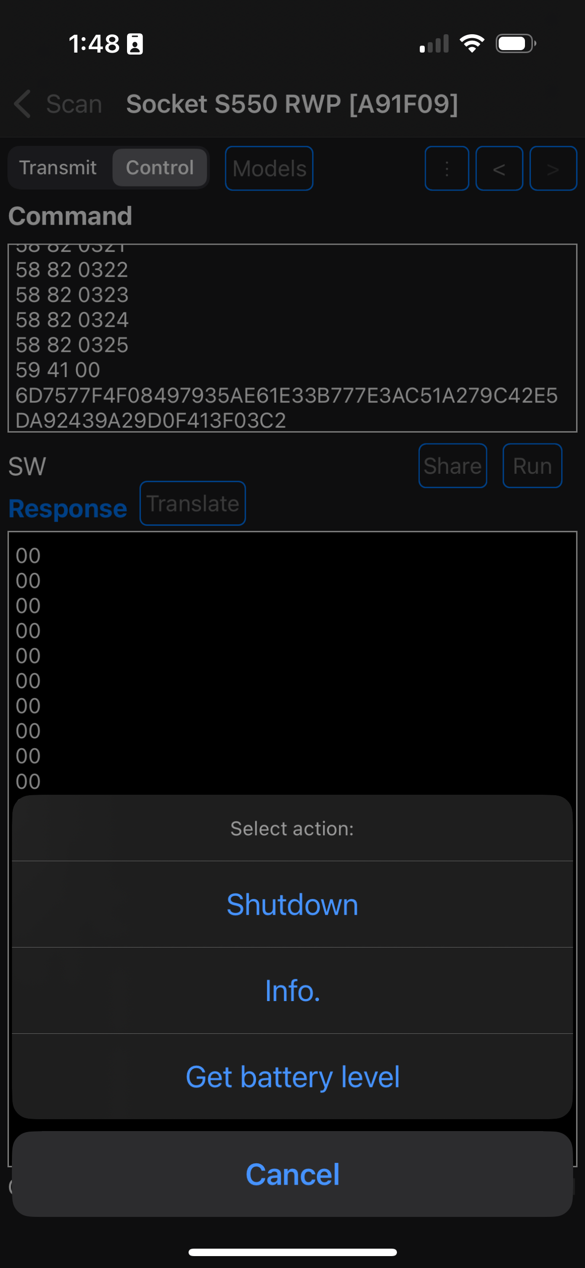 Nfc Tutorial How To Configure A Socketmobile S550 Bluetooth Nfc Reader Passninja